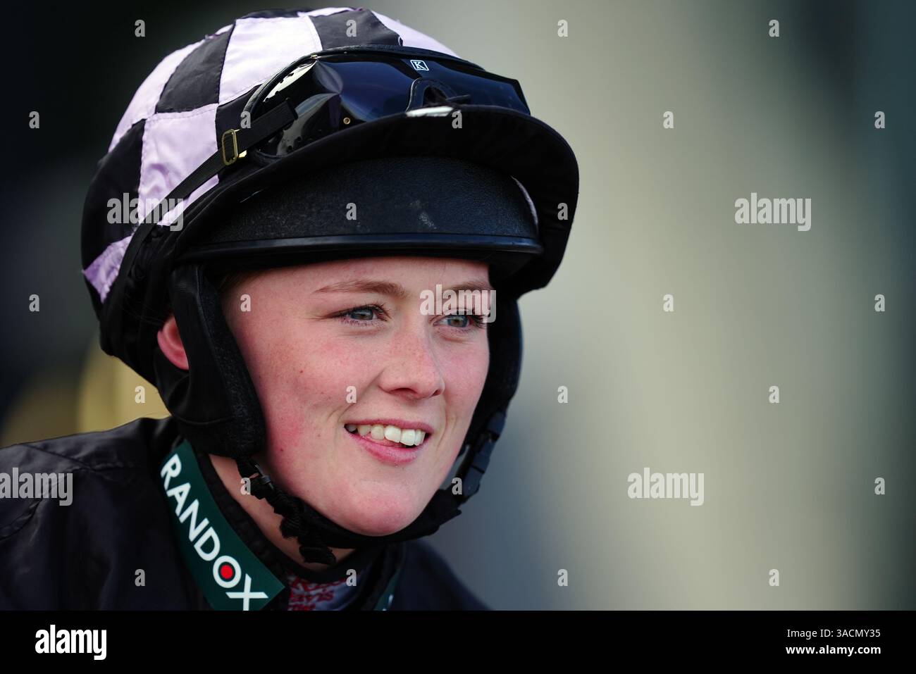 Elizabeth Gale on day two of the Randox Grand National Festival at ...