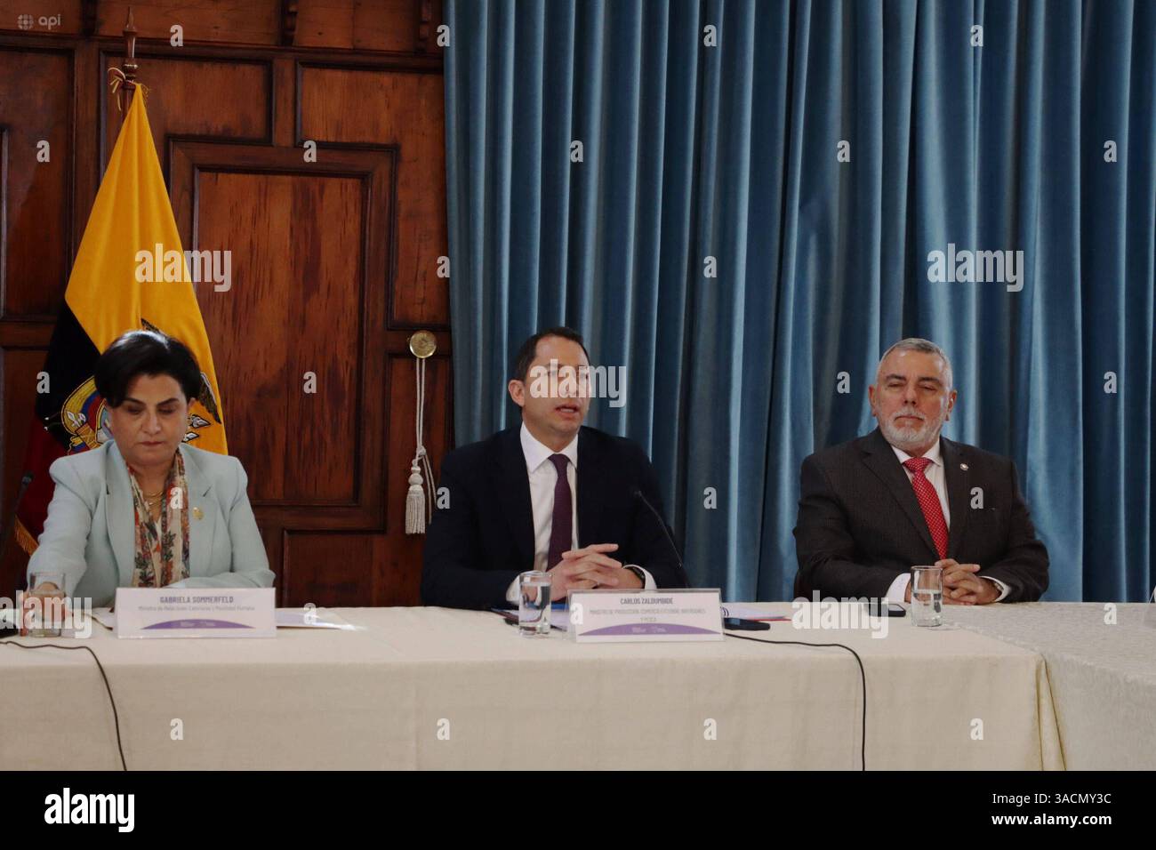 CHANCELLERY PRODUCTIVE SECTOR US TARIFFS Quito, Friday, April 4, 2025 ...