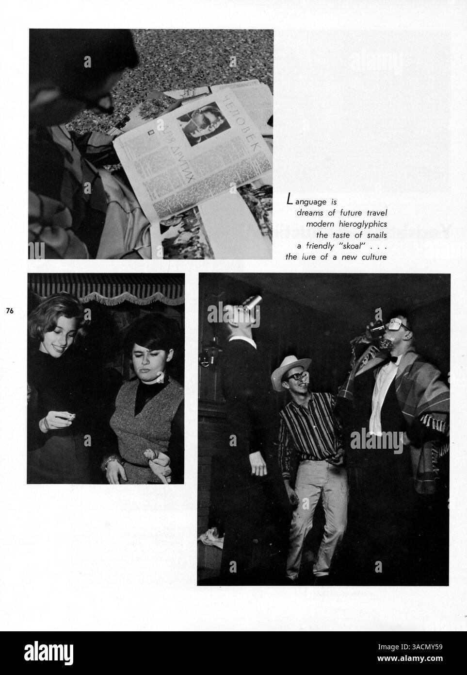 The 1964 'Echowan' yearbook documents St. Louis Park High School’s ...