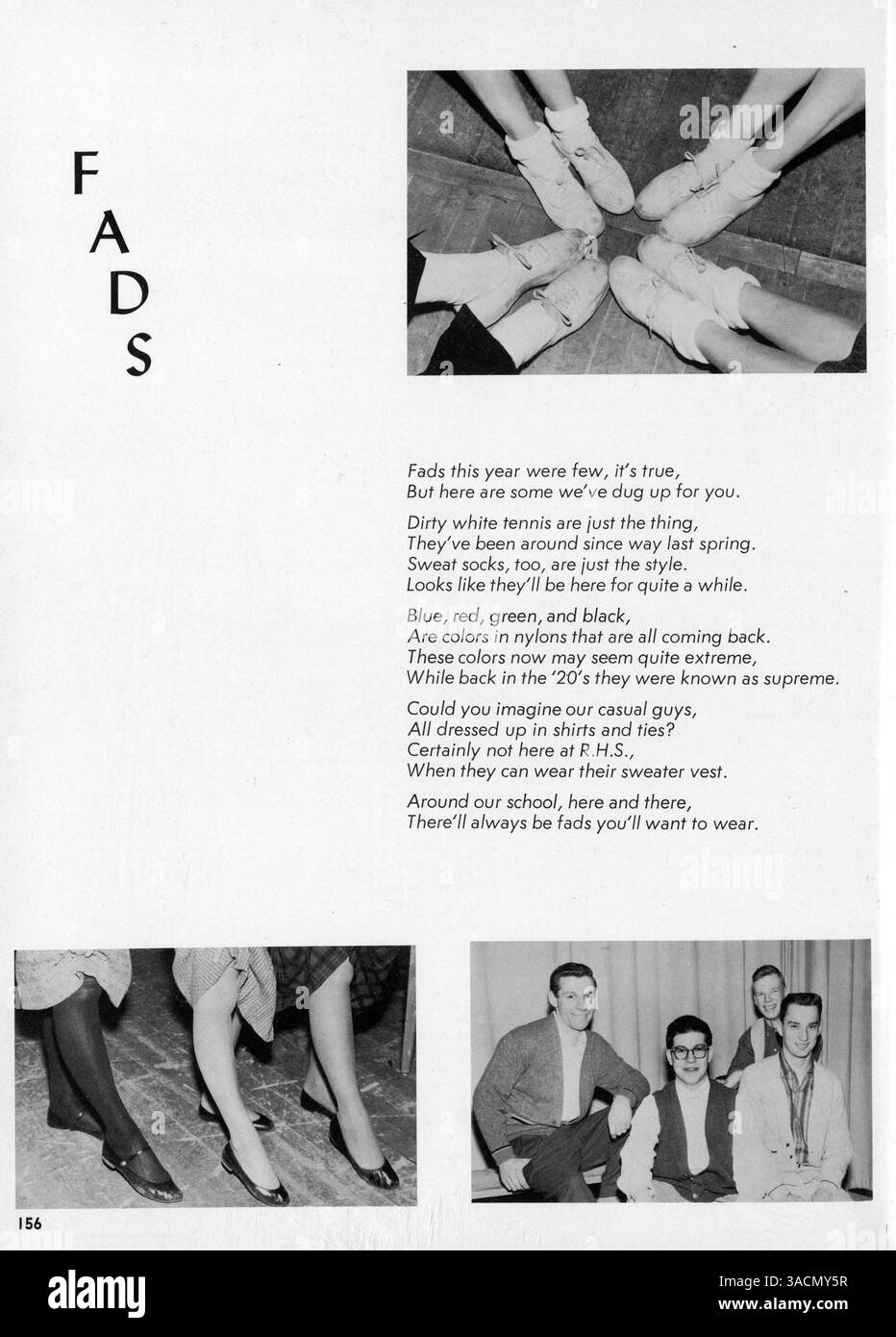 The 'Aurean' yearbook from Richfield High School features students ...