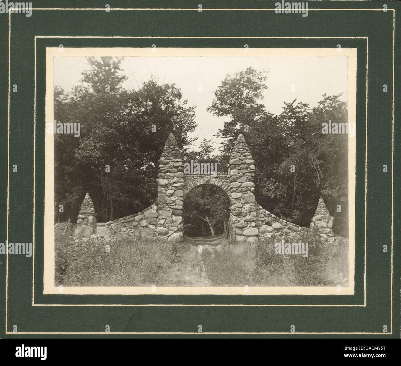 The Northome Stone Arch, built in the late 1800s, serves as the ...