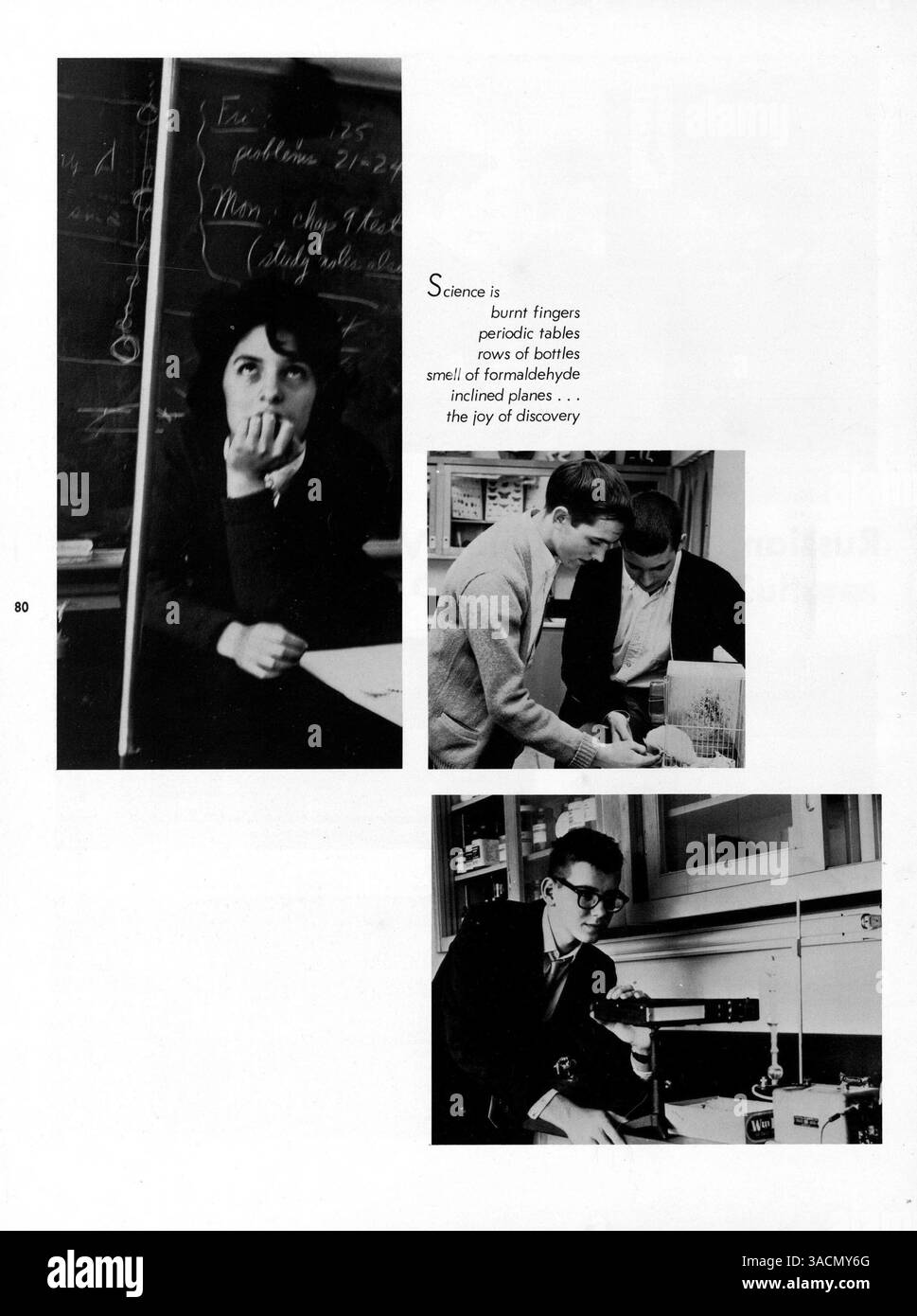 The 1964 'Echowan' yearbook from St. Louis Park High School captures ...