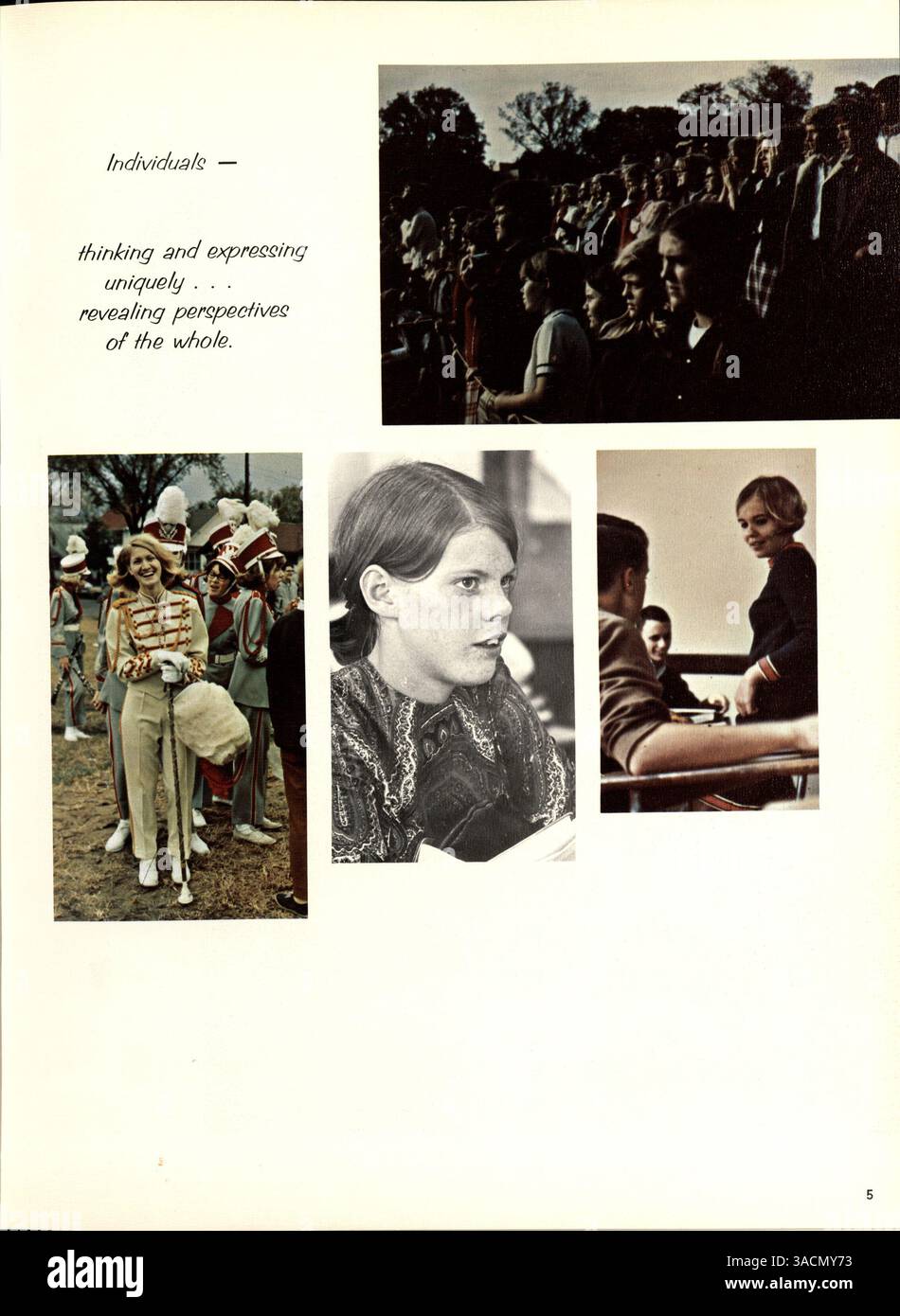 The 1968 'Antler' yearbook from Minnehaha Academy highlights key events ...