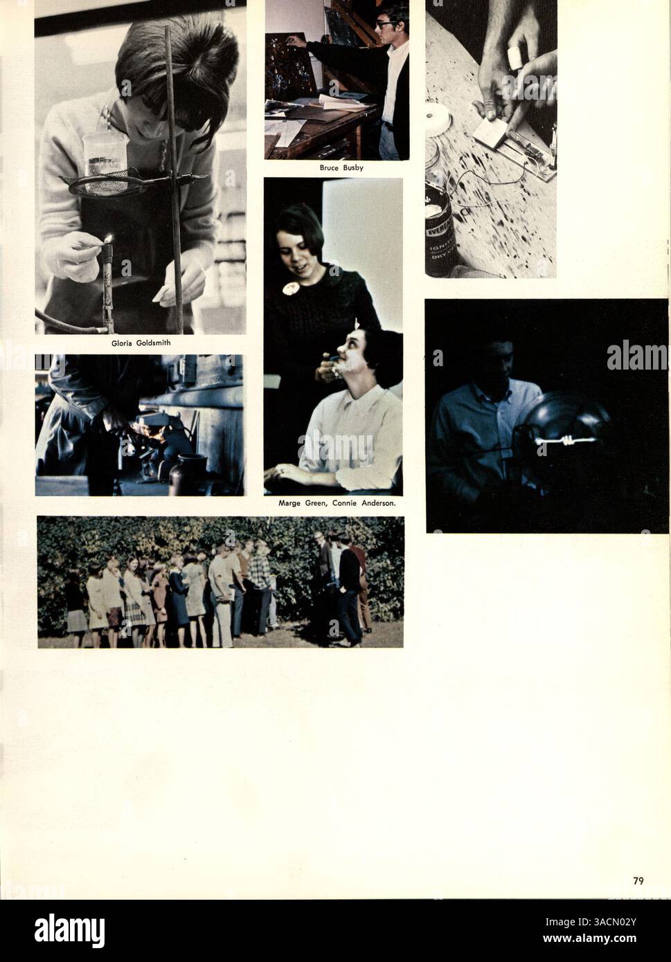 Minnehaha Academy's 1968 'Antler' yearbook documents significant school ...