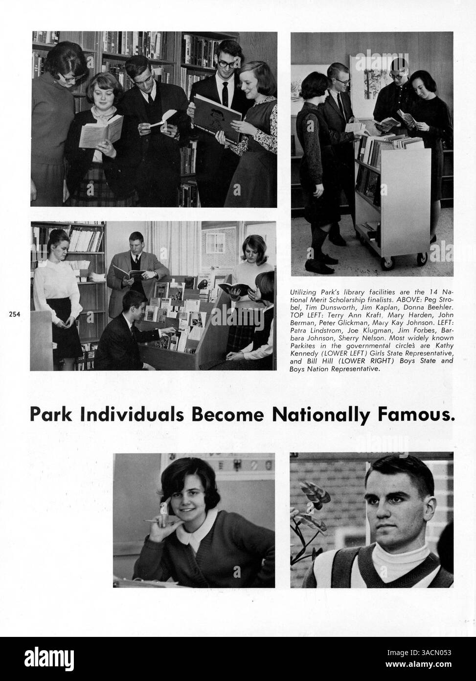 This high school yearbook from 1964 captures the students, teachers ...