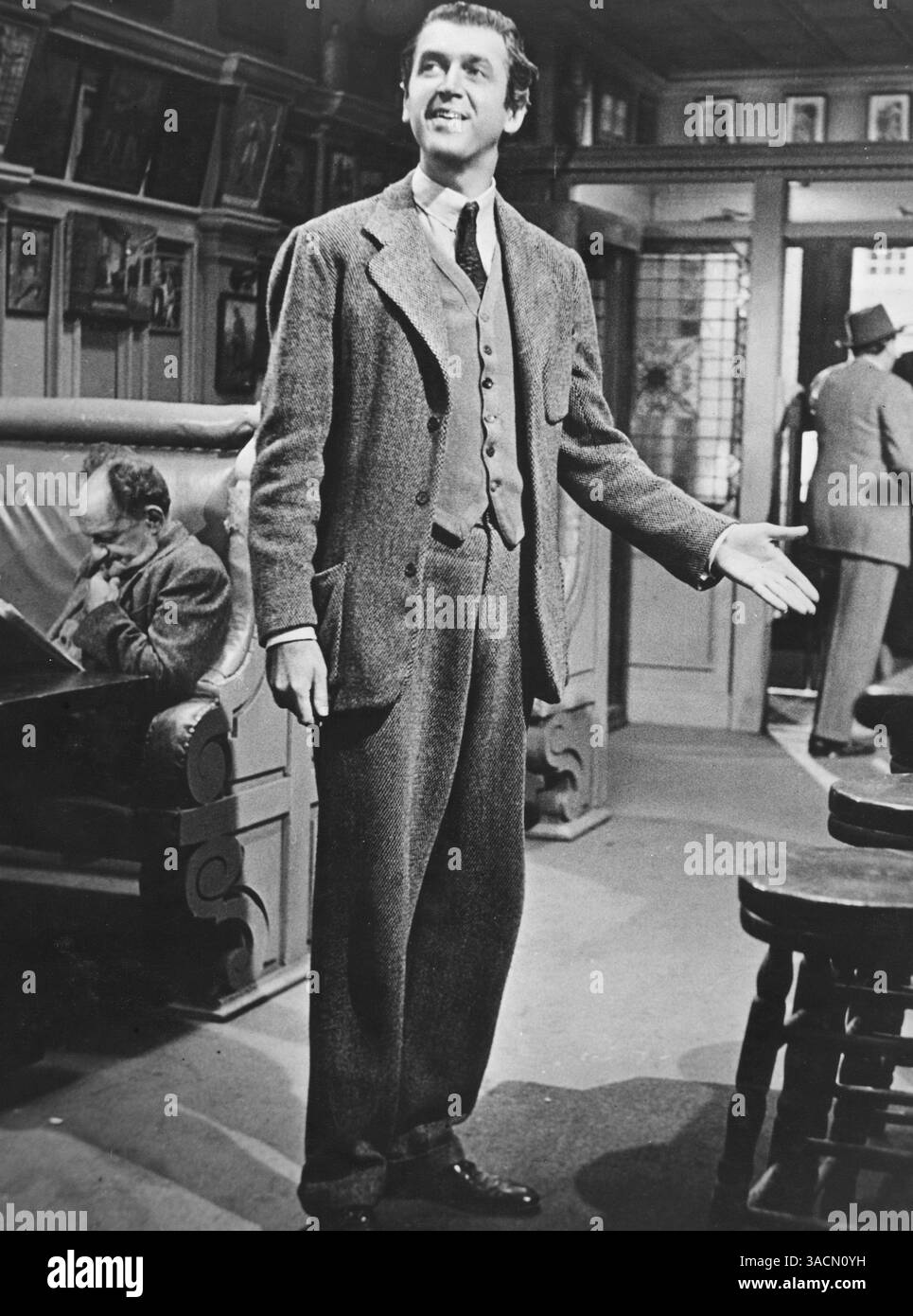 Studio Publicity Still: "Harvey" James Stewart 1950 Universal Stock ...