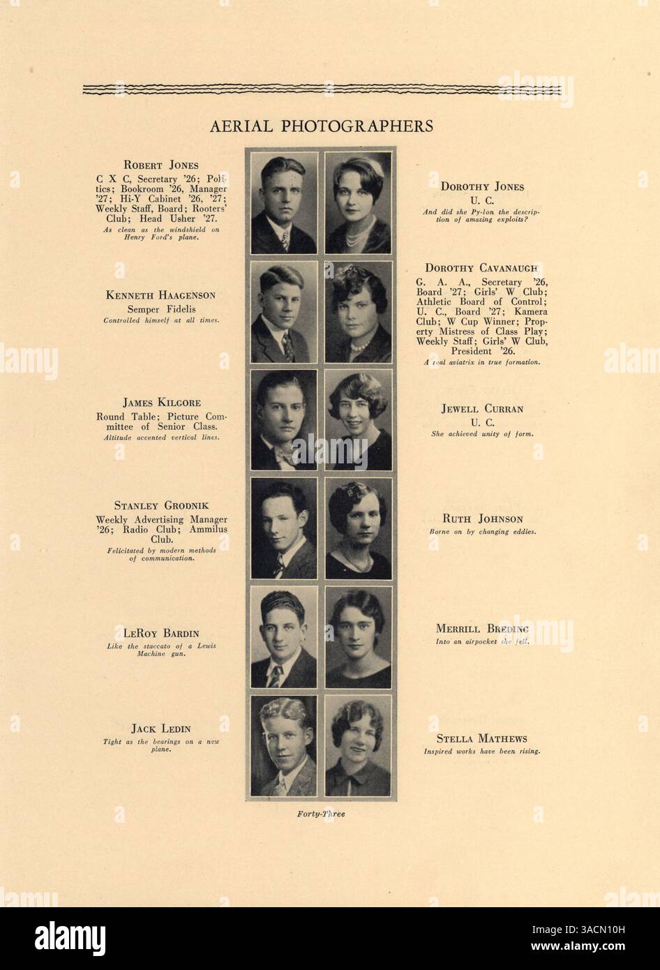 The 1928 Hesperian yearbook from West High School in Minneapolis ...