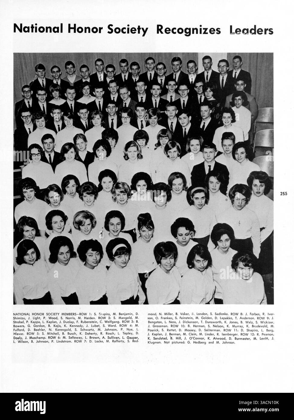 This 1964 yearbook from St. Louis Park High School documents the ...