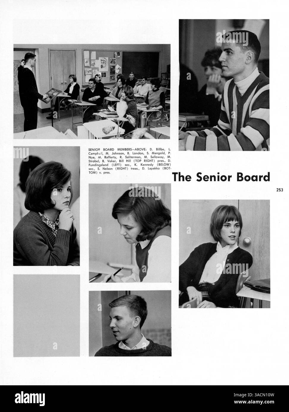 The 1964 yearbook from St. Louis Park High School captures the students ...