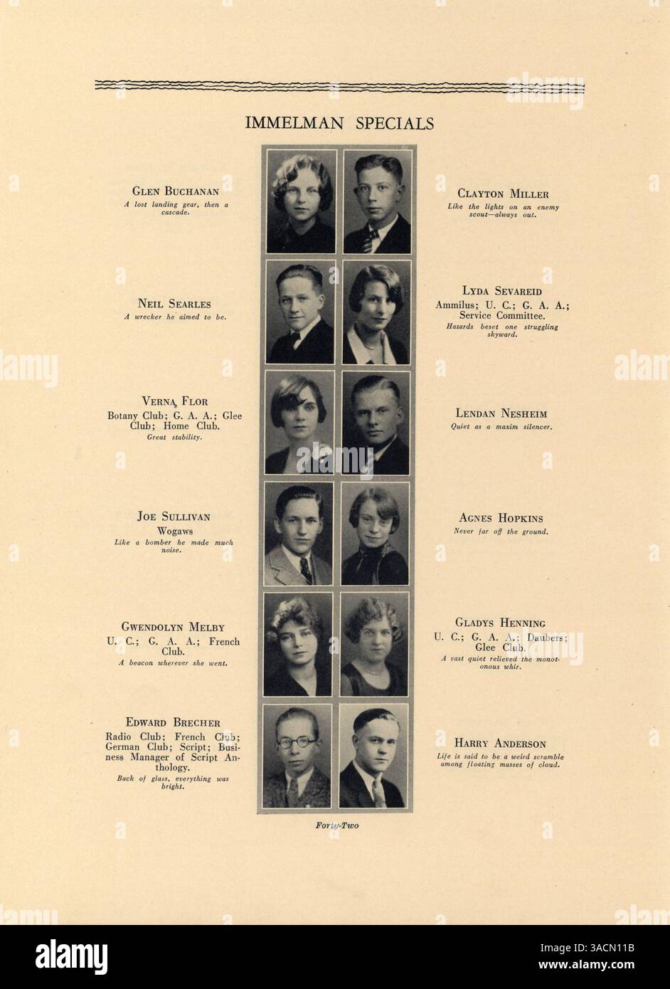 The 1928 West High Hesperian yearbook documents key events of the 1927 ...