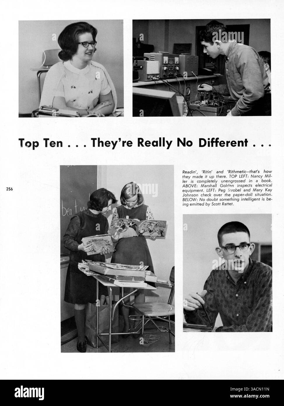 The 1964 St. Louis Park High School yearbook features detailed accounts ...