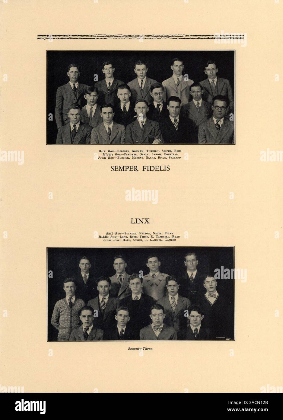 The 1928 Hesperian yearbook from West High School provides a detailed ...