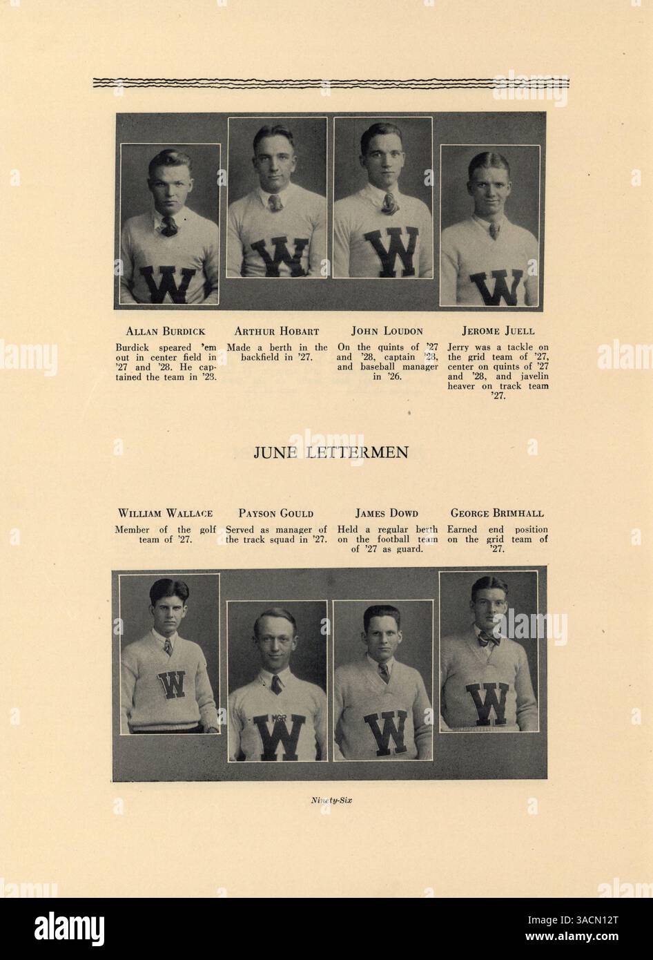 The 1928 hesperian yearbook documents life at west high school hi-res ...