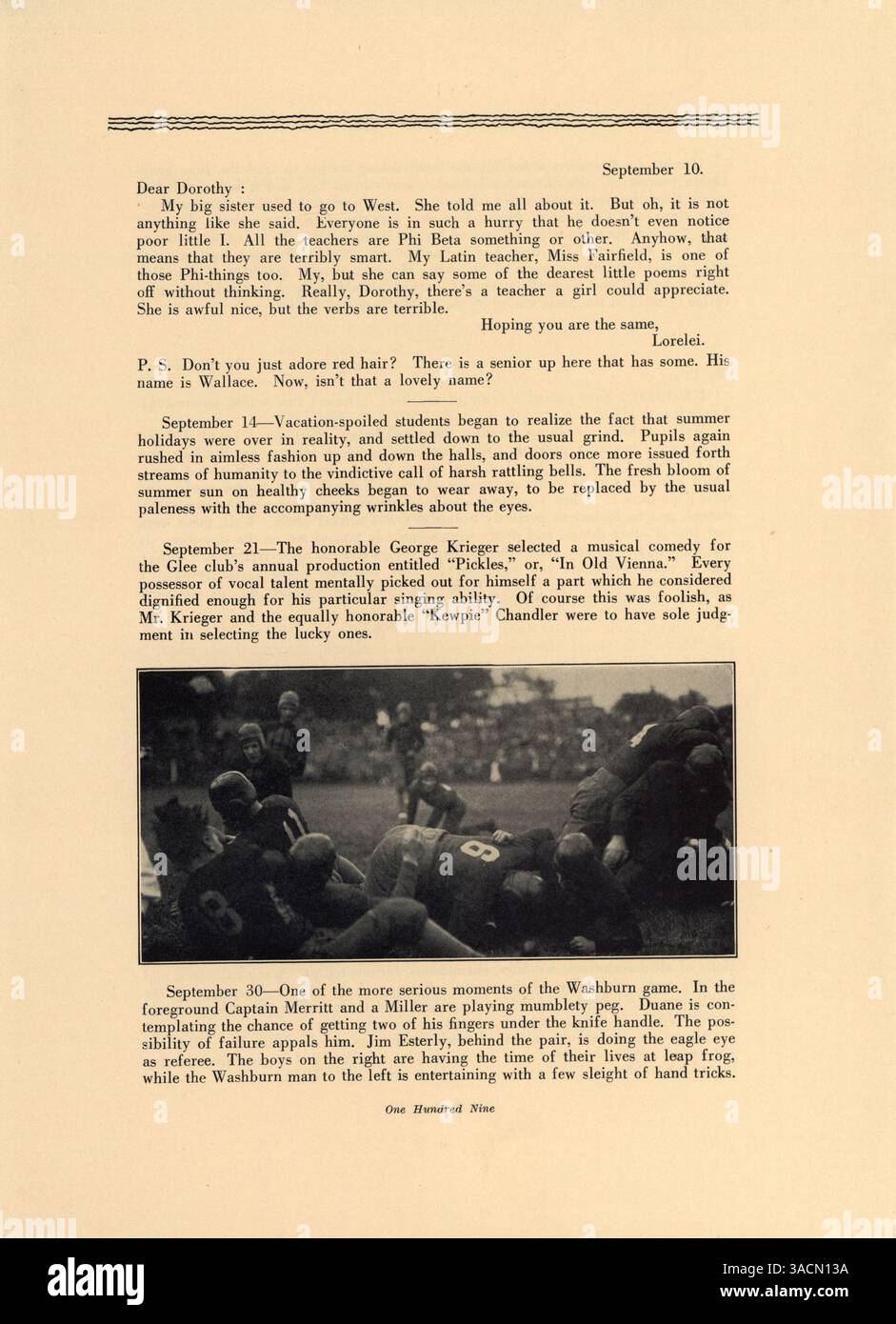 The Hesperian 1928 yearbook from West High School showcases student ...
