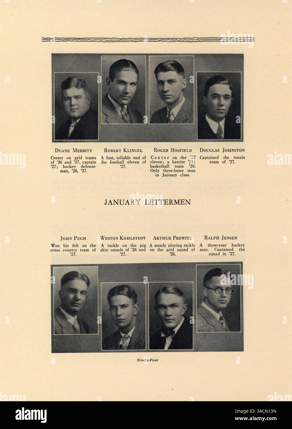 The 1928 West High Yearbook, titled Hesperian, documents students ...