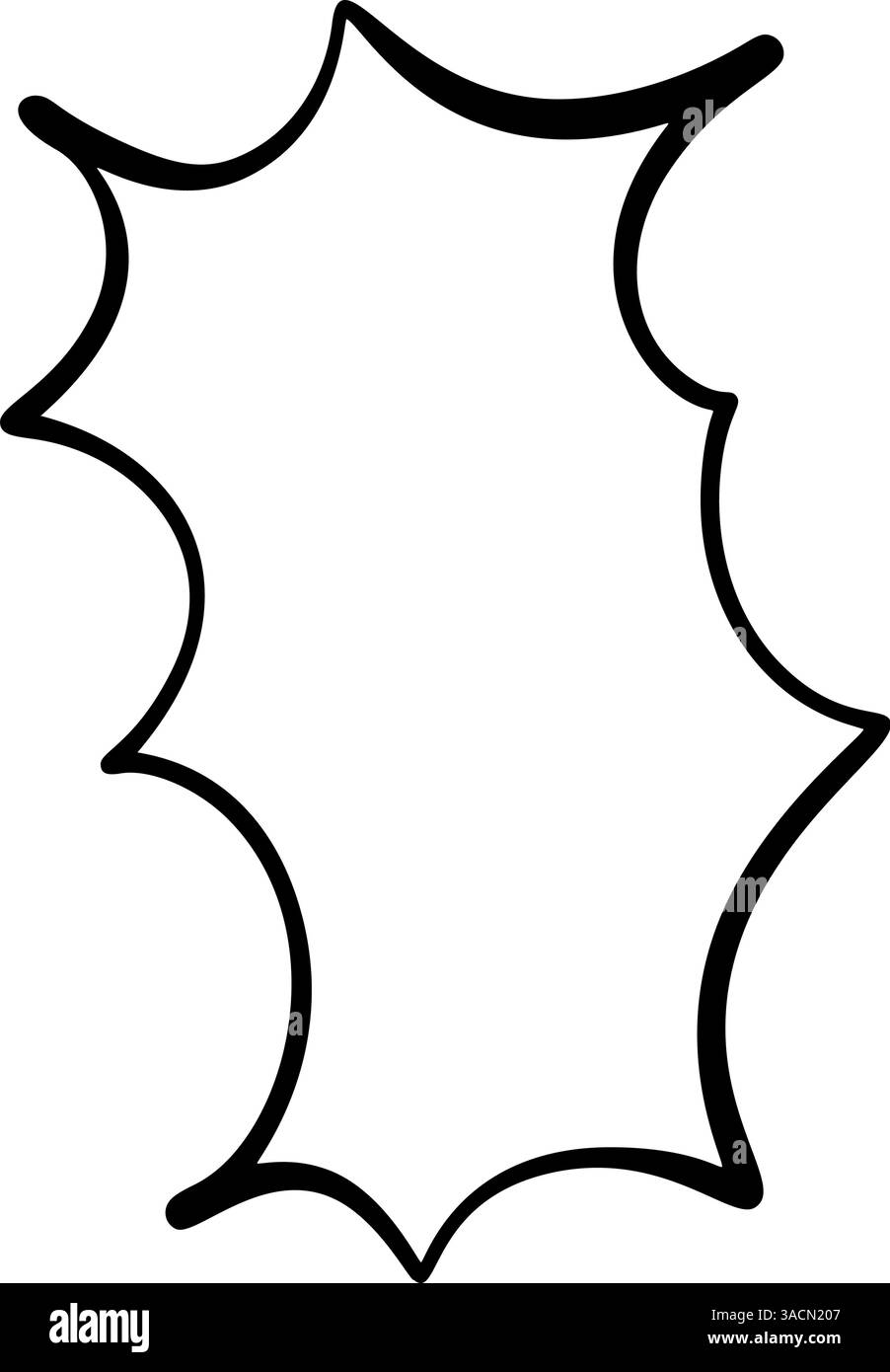 Pop art speech bubble emphasis effect. Comic book text box in boom ...