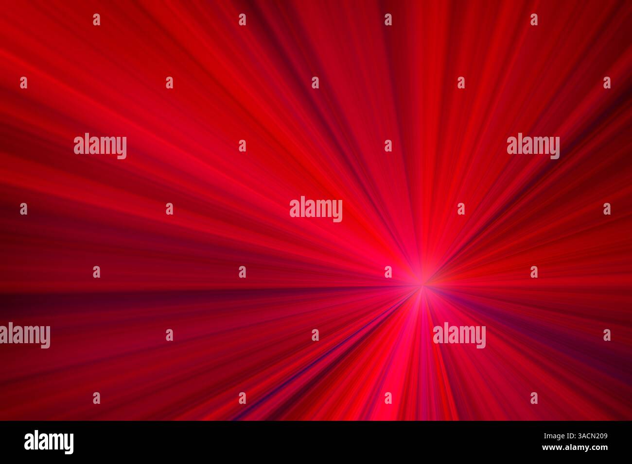 Hot and glowing red starburst effect or light trails moving to infinity ...