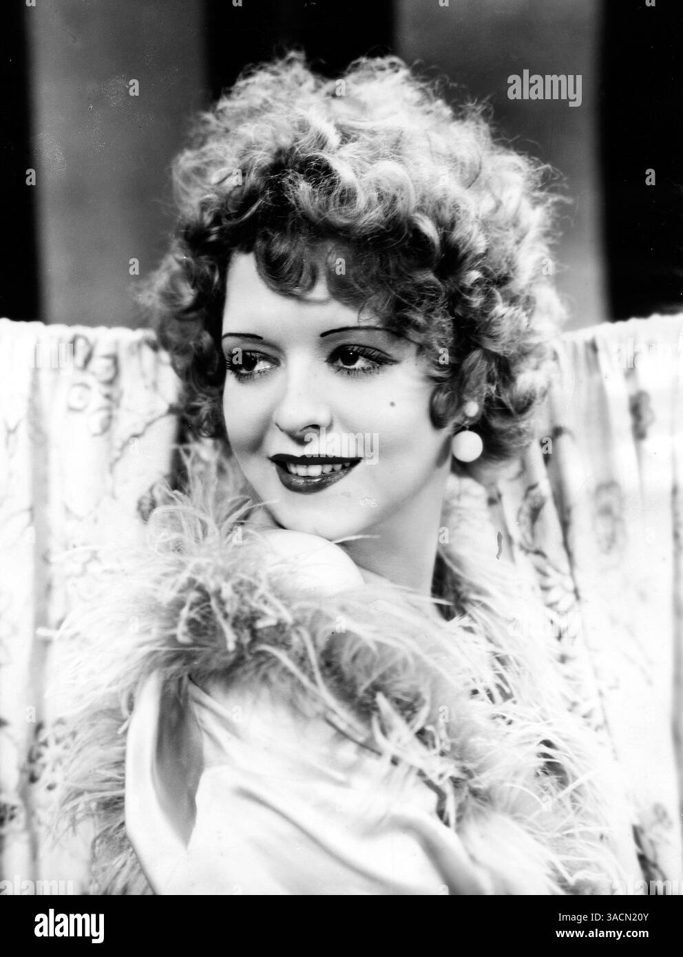 Studio Publicity Still: "Hoopla" Clara Bow 1933 Fox Stock Photo - Alamy