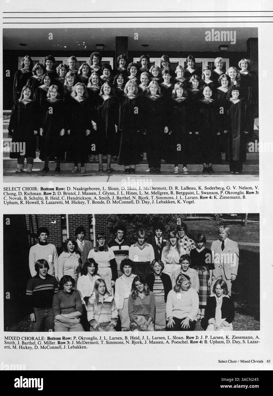 The 1980 Echowan yearbook from St. Louis Park High School highlights ...