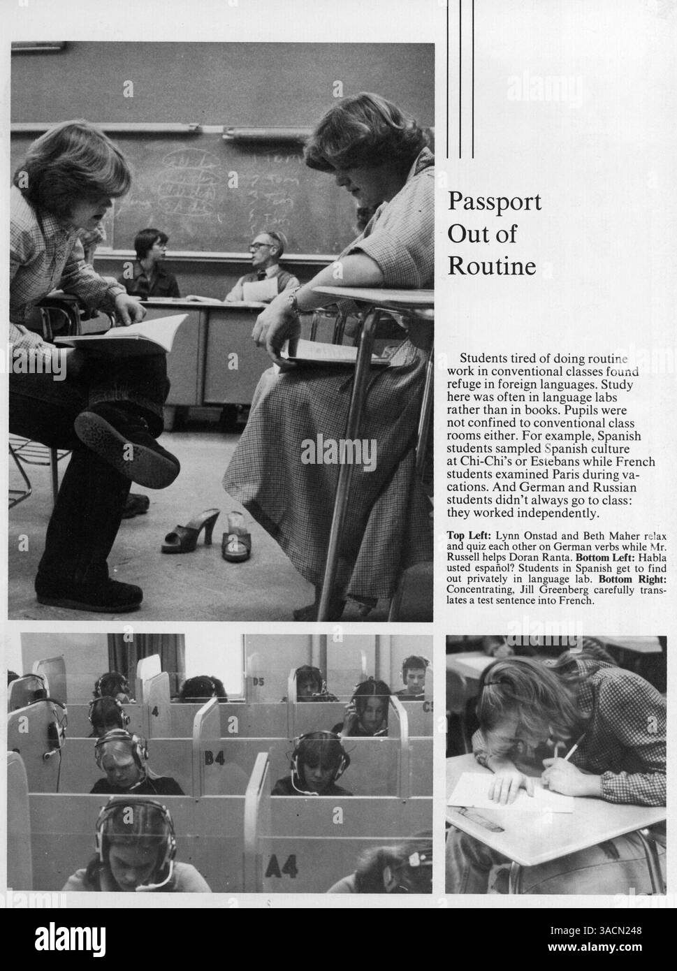 This 1980 edition of the Echowan yearbook documents the 1979-1980 ...