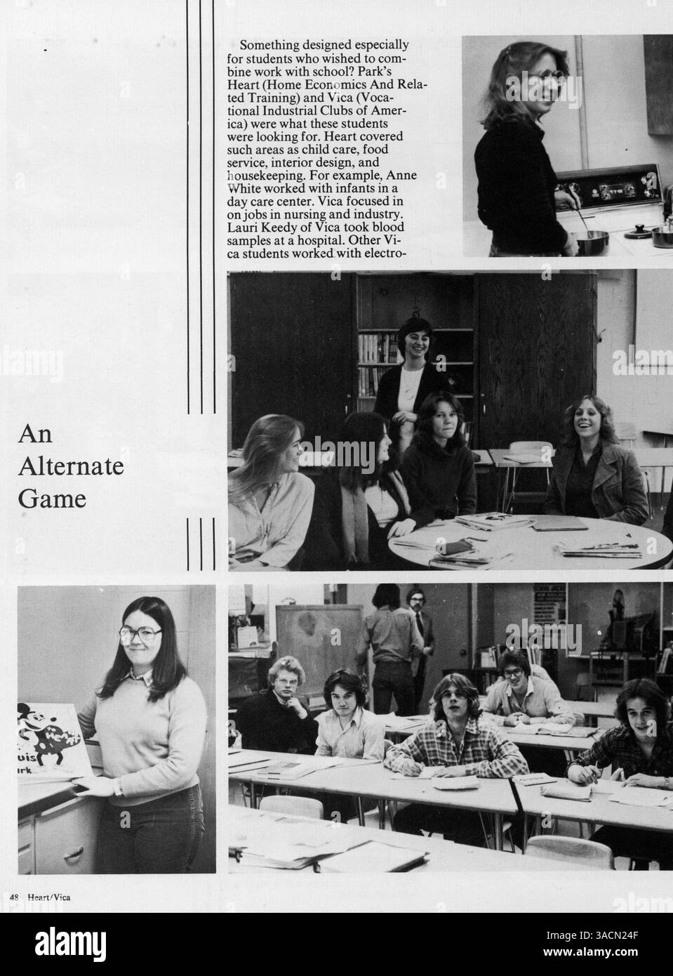 The 1980 Echowan yearbook from St. Louis Park High School documents ...