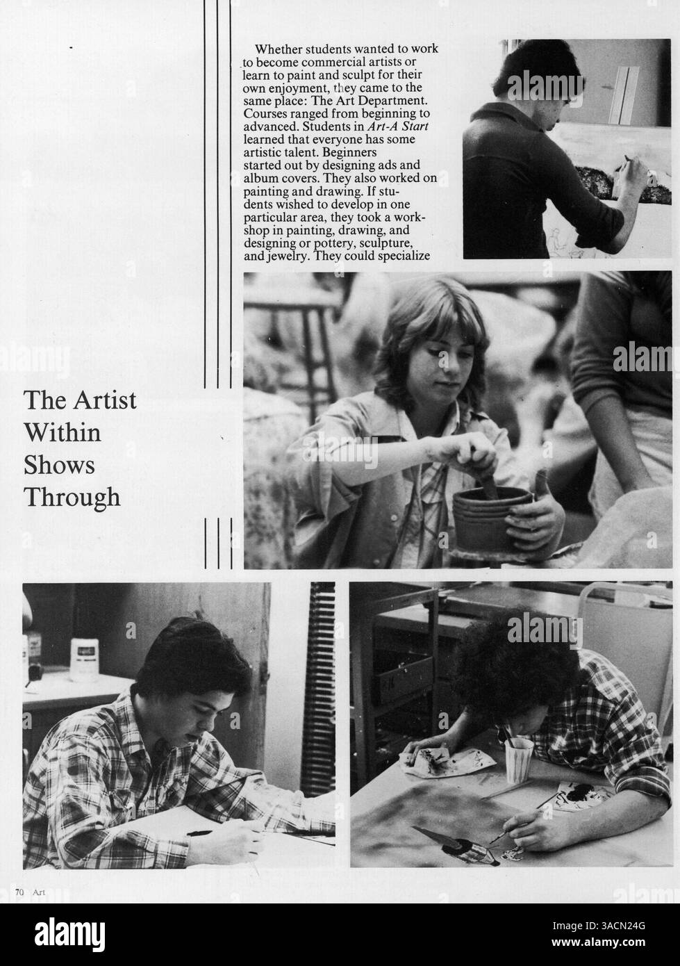 The 1980 Echowan yearbook documents St. Louis Park High School's 1979 ...