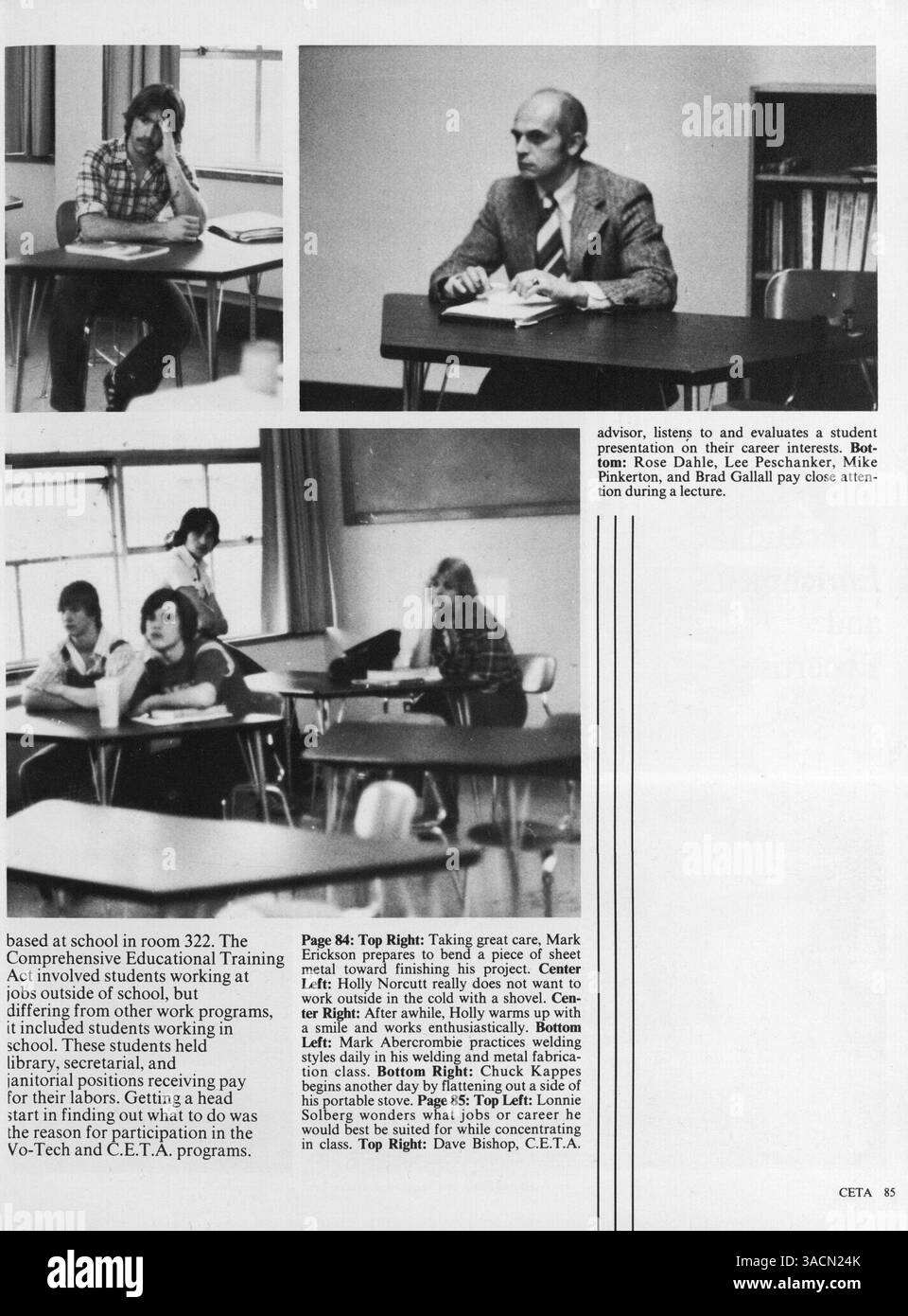 The 1980 Echowan yearbook offers a comprehensive look at the 1979-1980 ...