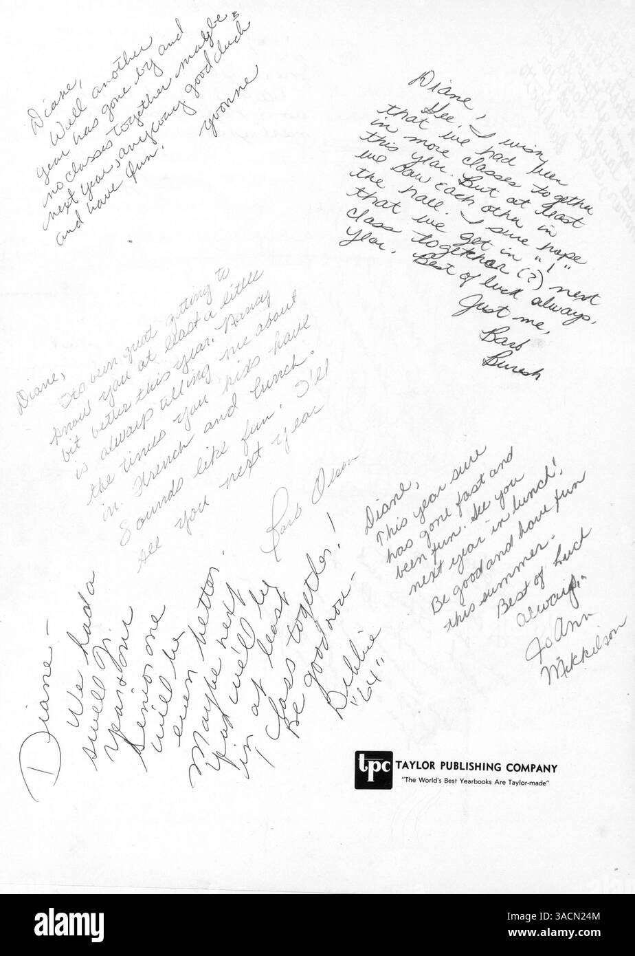 The 1964 St. Louis Park High School yearbook documents student life ...