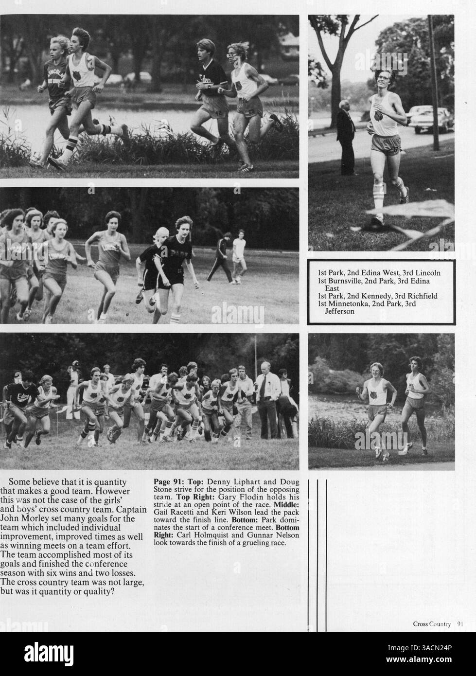 The 1980 Echowan yearbook captures key aspects of student life ...