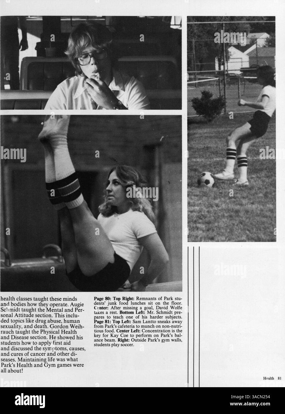 This 1980 Echowan yearbook showcases student life, faculty, athletics ...