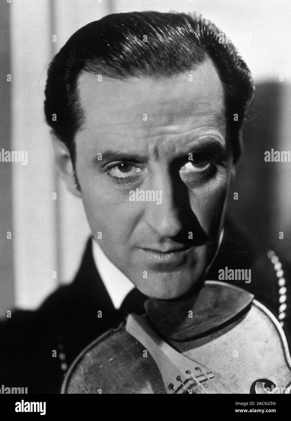 Studio Publicity Still: "The Hound of the Baskervilles" Basil Rathbone ...