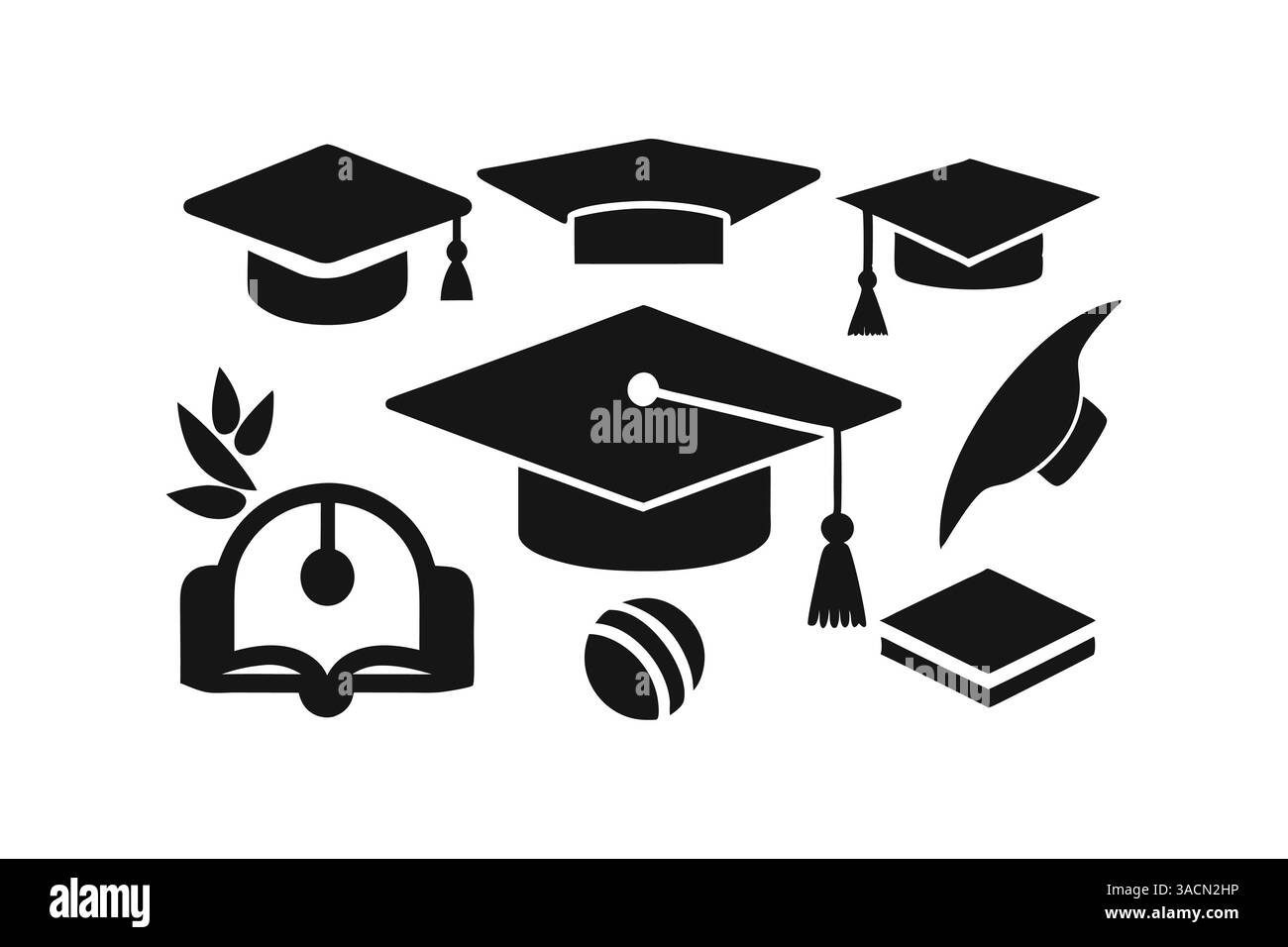 Graduation ceremony vector vectors hi-res stock photography and images ...