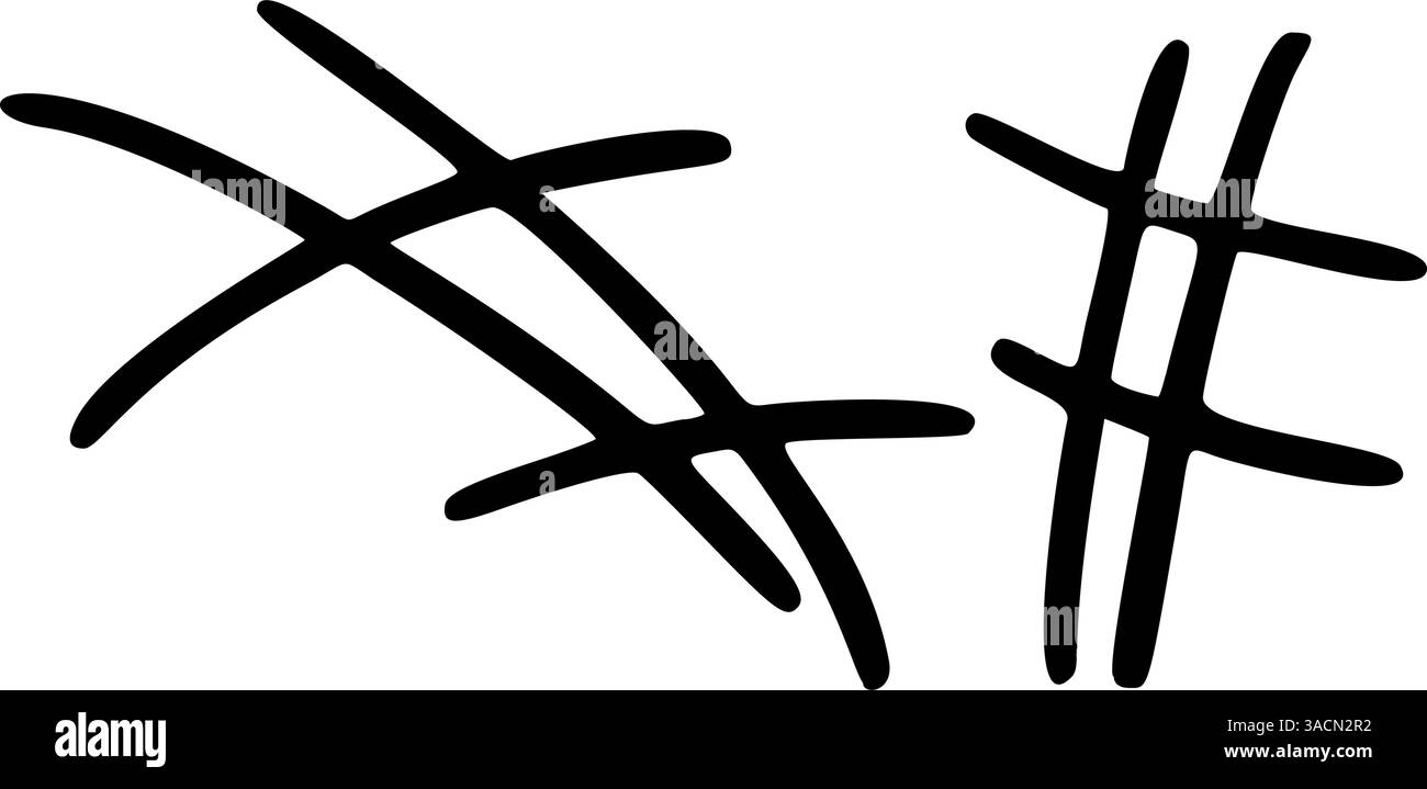 Comic movement lines and expressive shapes with fun graphic effects ...