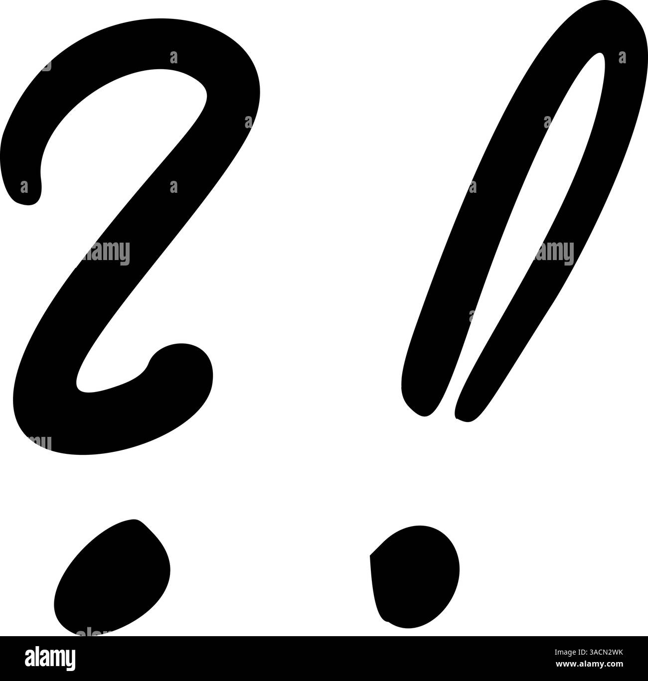 Comic movement lines and expressive shapes with fun graphic effects ...