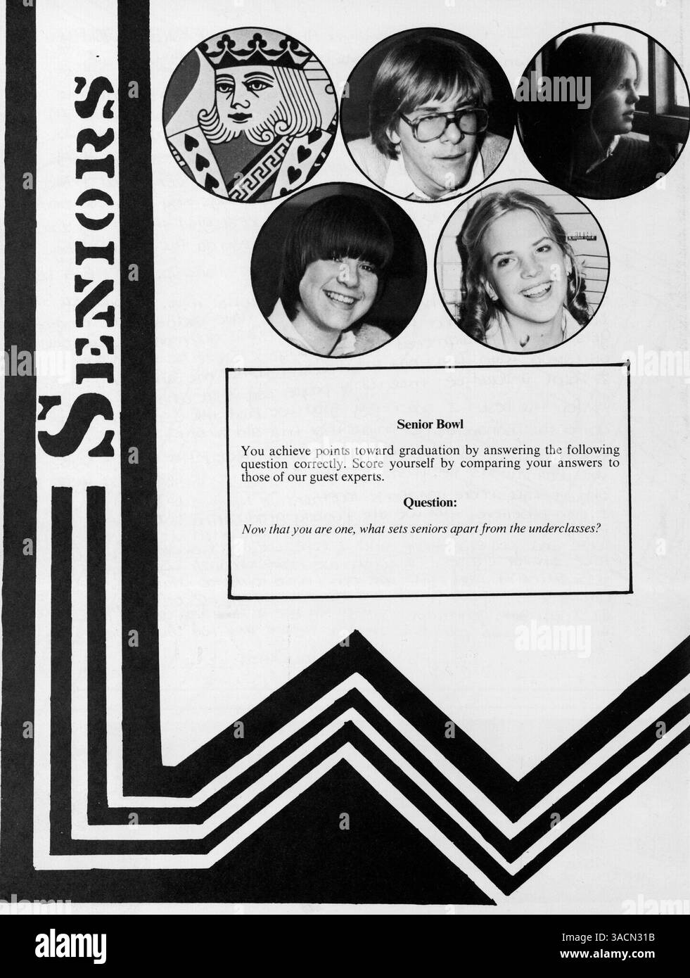 The 1980 Echowan yearbook documents key moments of student life ...