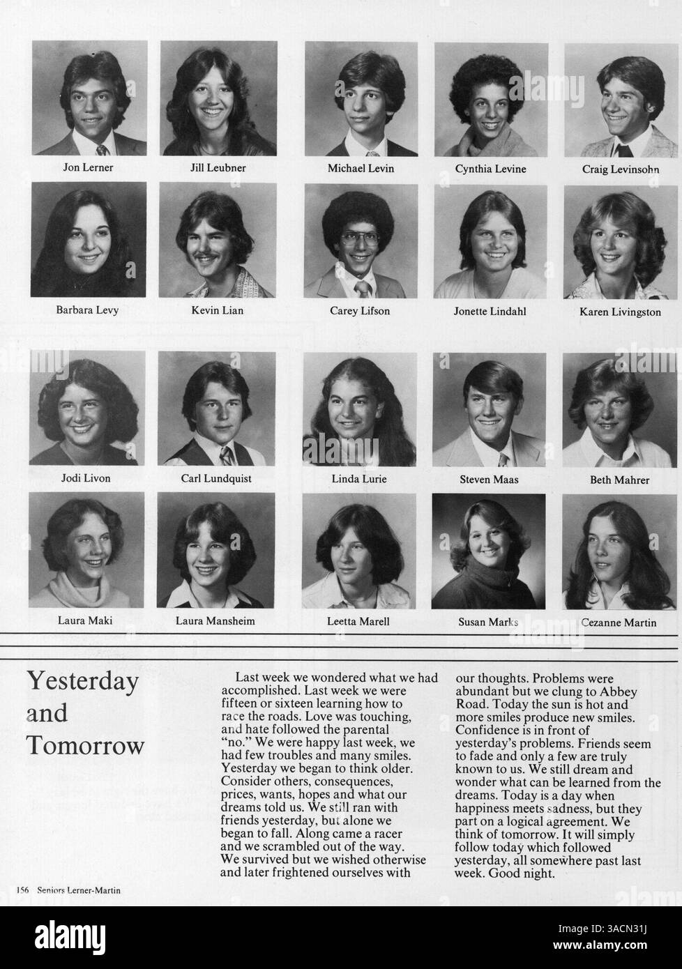 The 1980 Echowan yearbook provides a detailed look at student ...