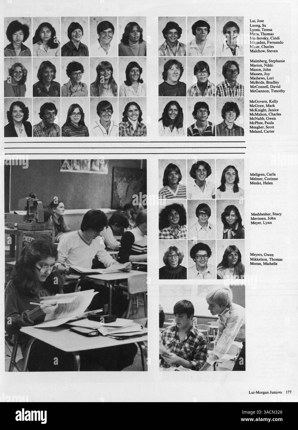 The 1980 Echowan yearbook from St. Louis Park High School records ...