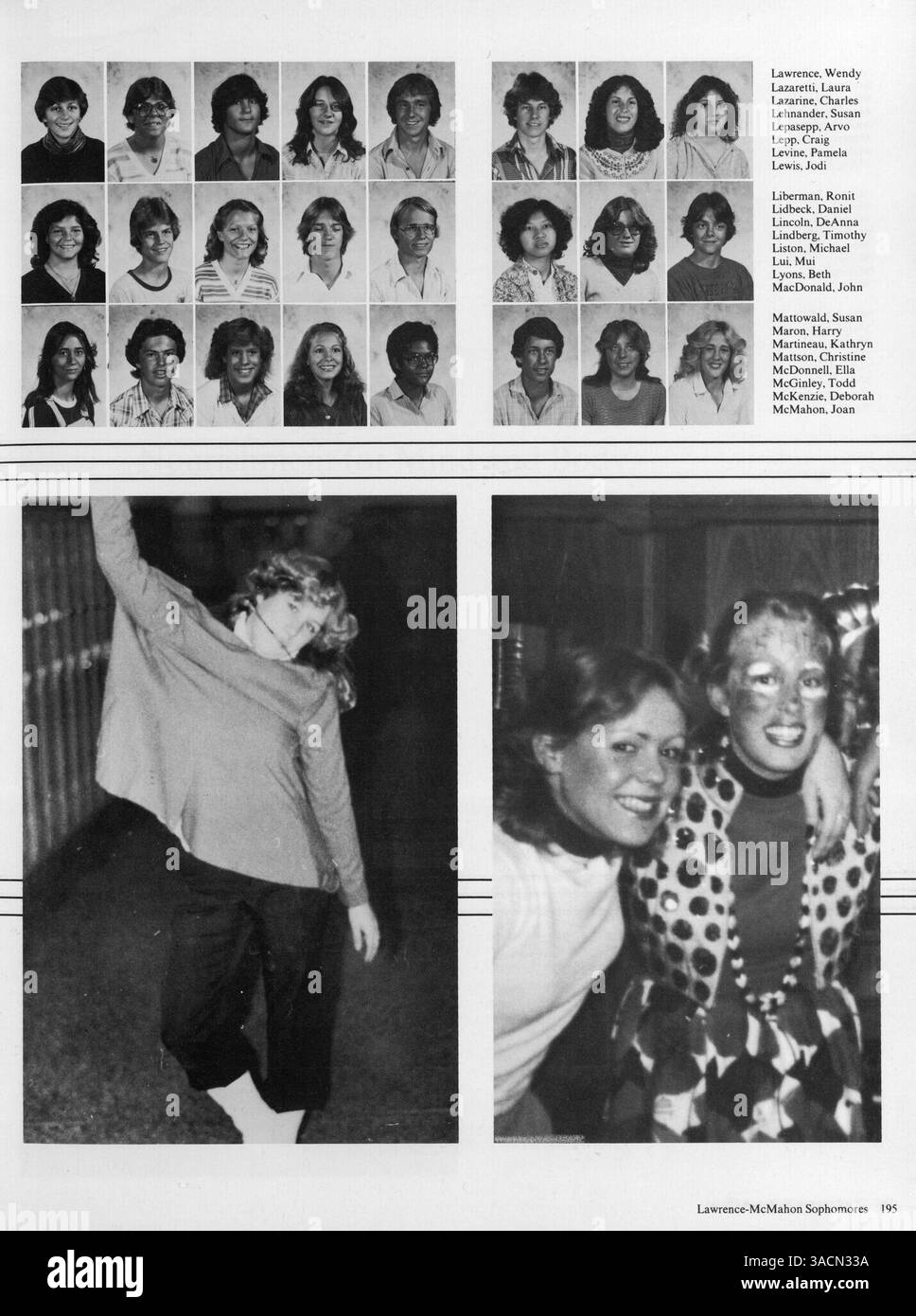 The 1980 Echowan yearbook documents key school activities, student ...