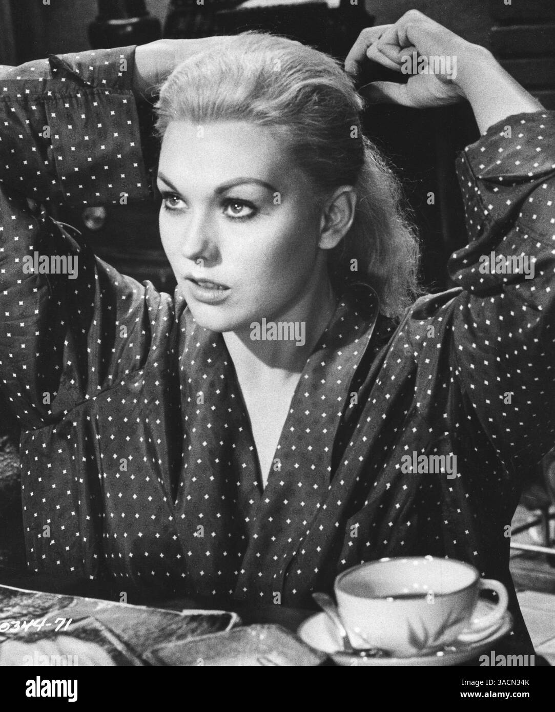 Studio Publicity Still: "Vertigo" Kim Novak 1958 Paramount Stock Photo ...
