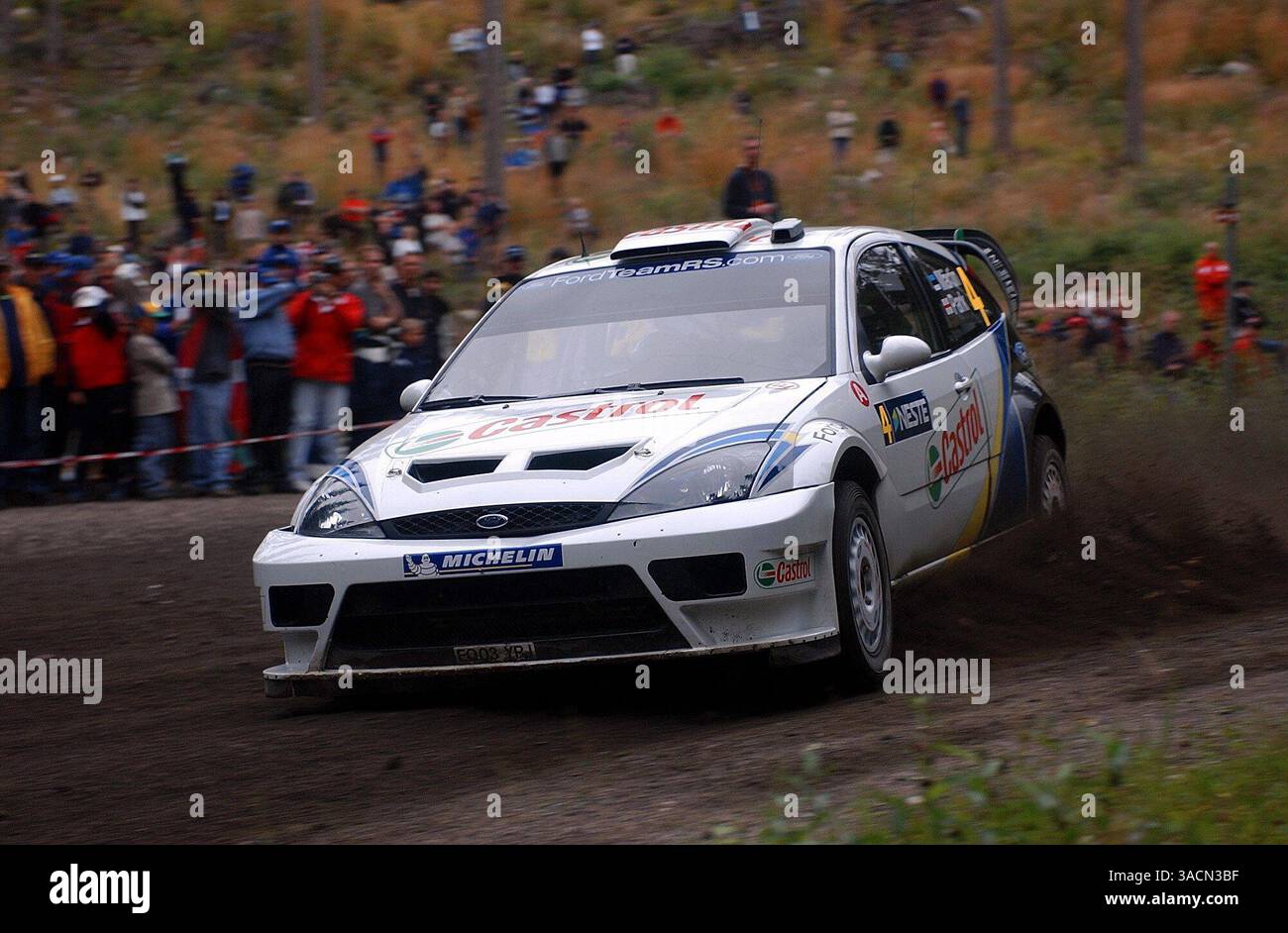 Ford focus wrc 2003 hi-res stock photography and images - Alamy