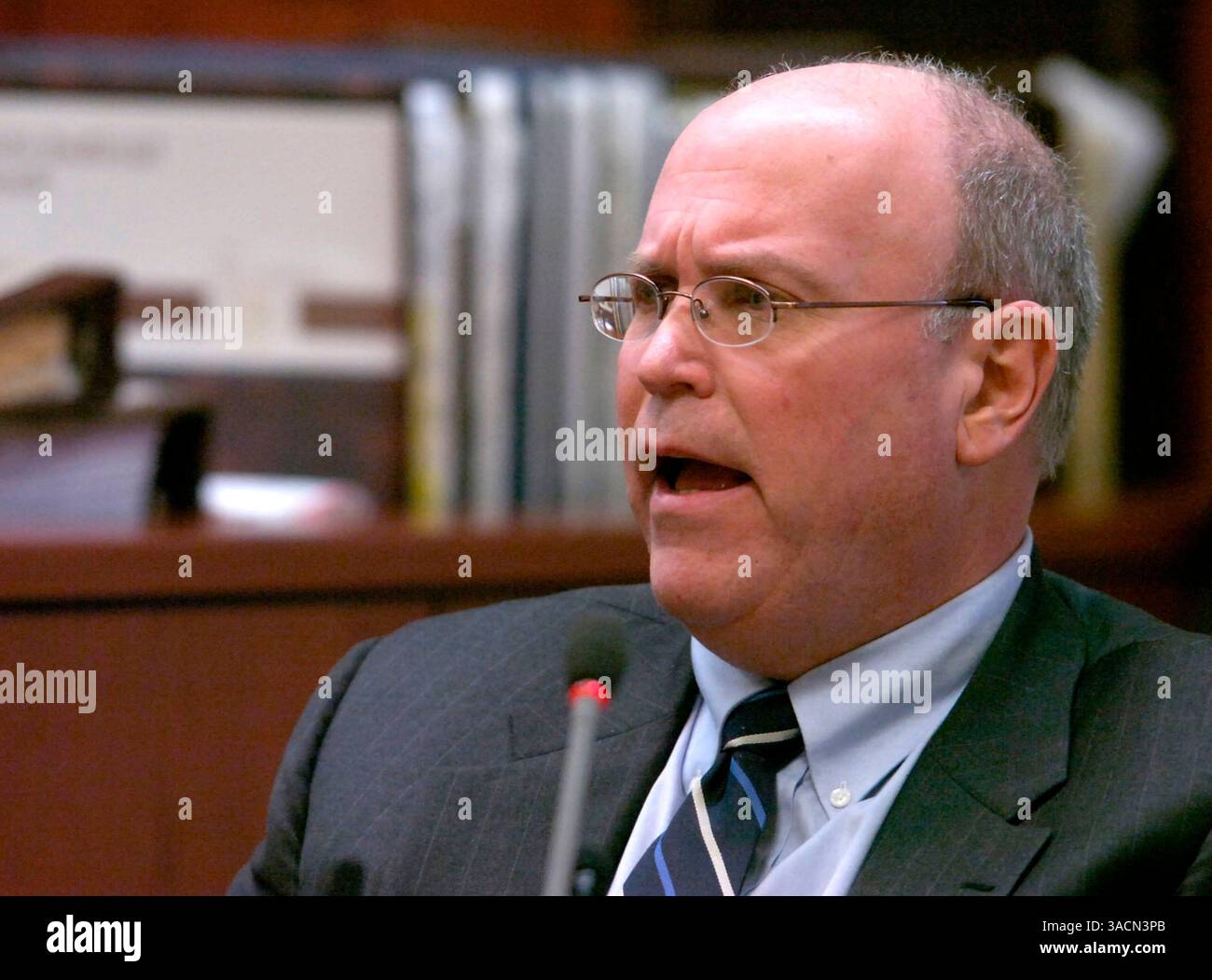 Mark jensen murder hi-res stock photography and images - Alamy