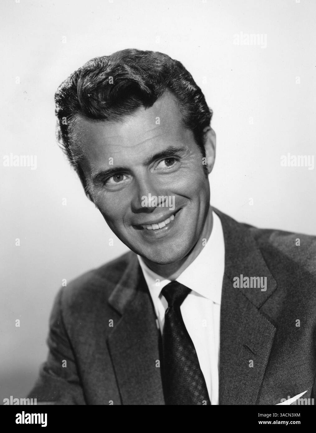 Studio Publicity Still: Dirk Bogarde circa 1955 Stock Photo - Alamy