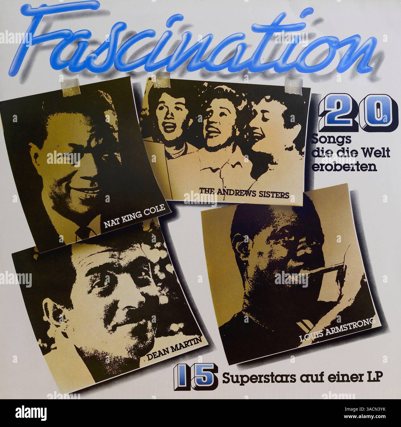 Vintage vinyl record cover, Fascination, 20 Songs That Conquered the ...