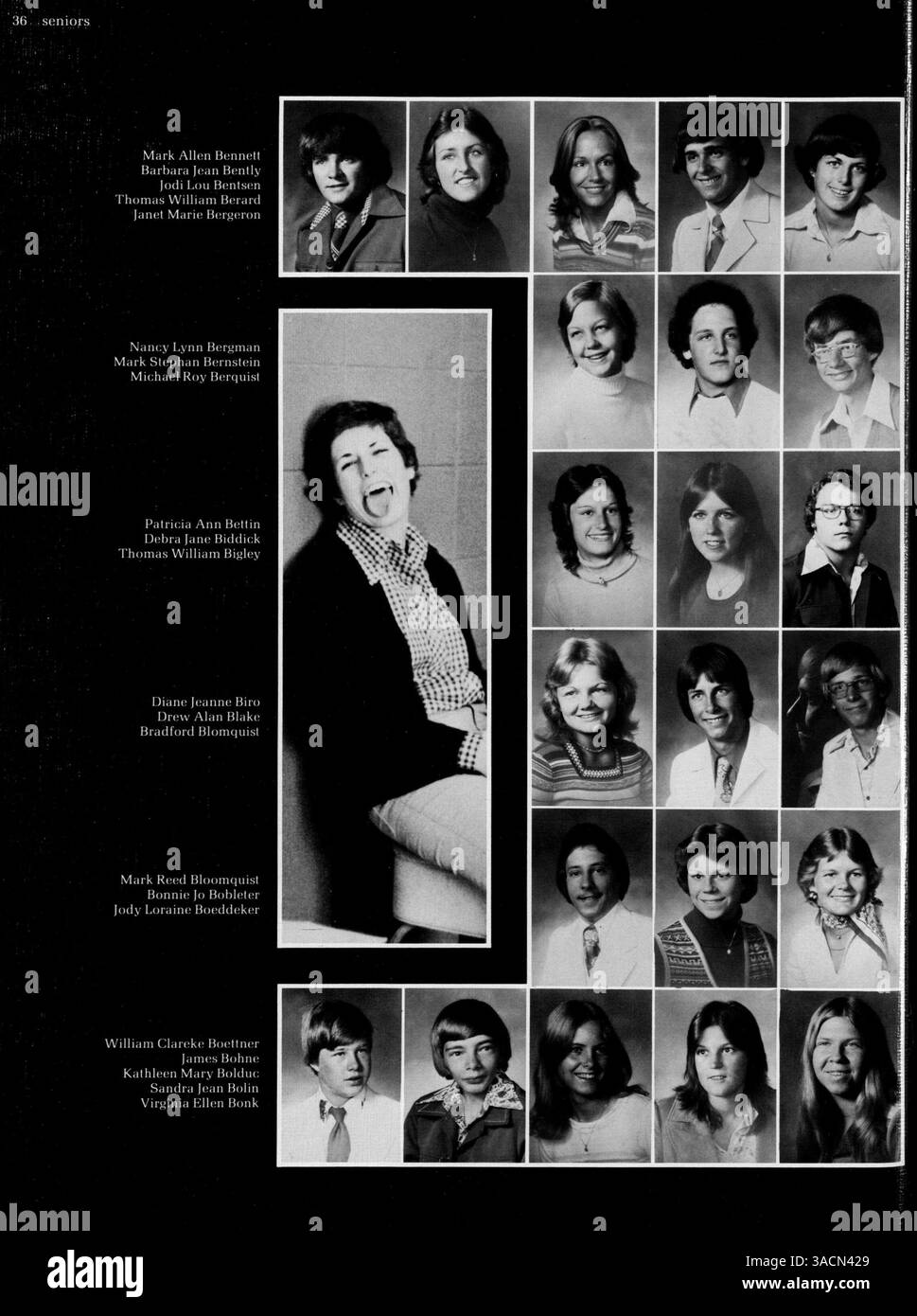 This 1977 Talons yearbook from Cooper High School includes student ...