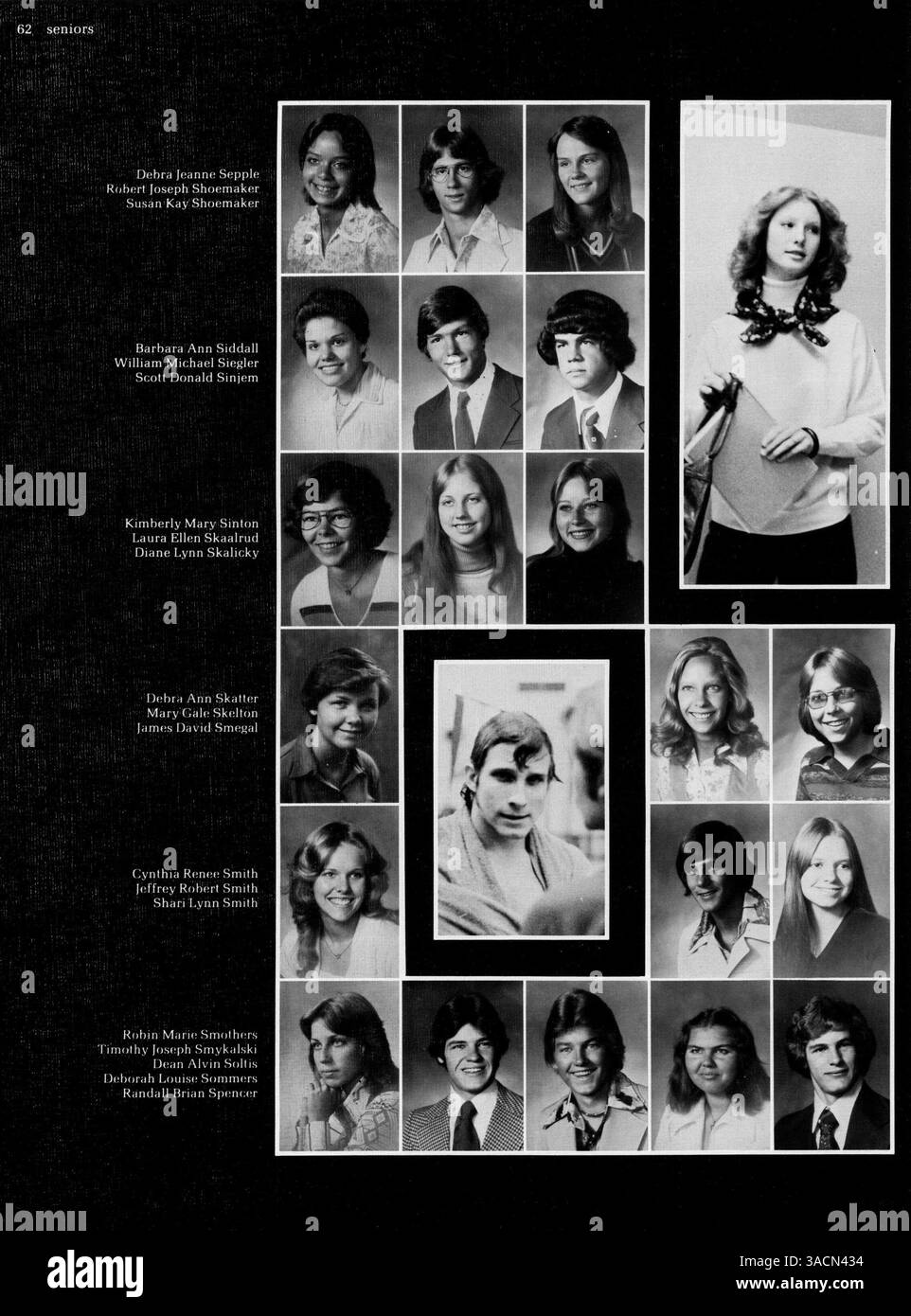 The 1977 Talons yearbook from Cooper High School features student life ...