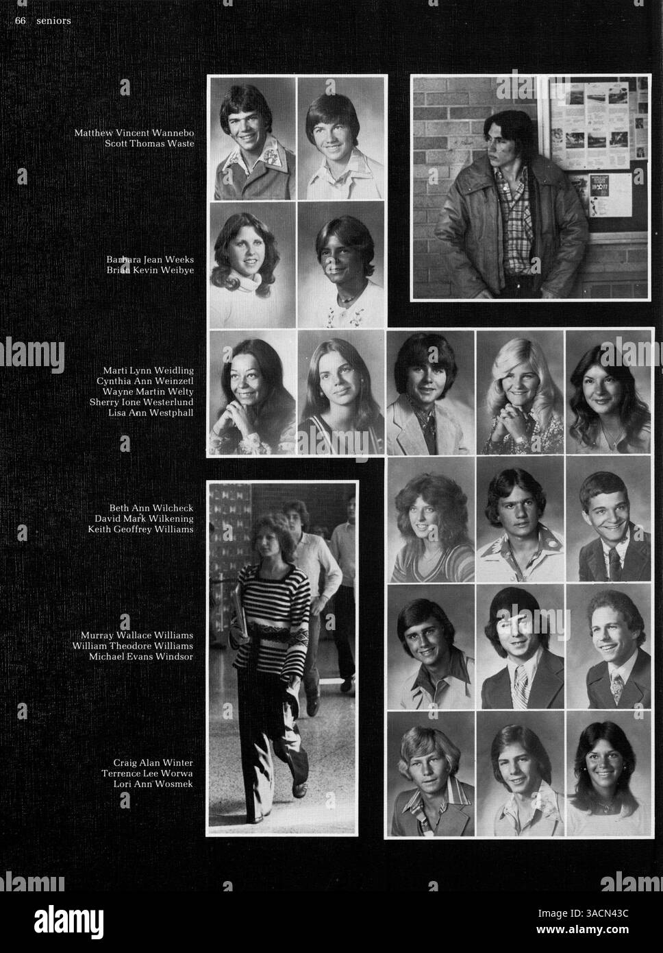 This 1977 Talons yearbook from Cooper High School commemorates student ...