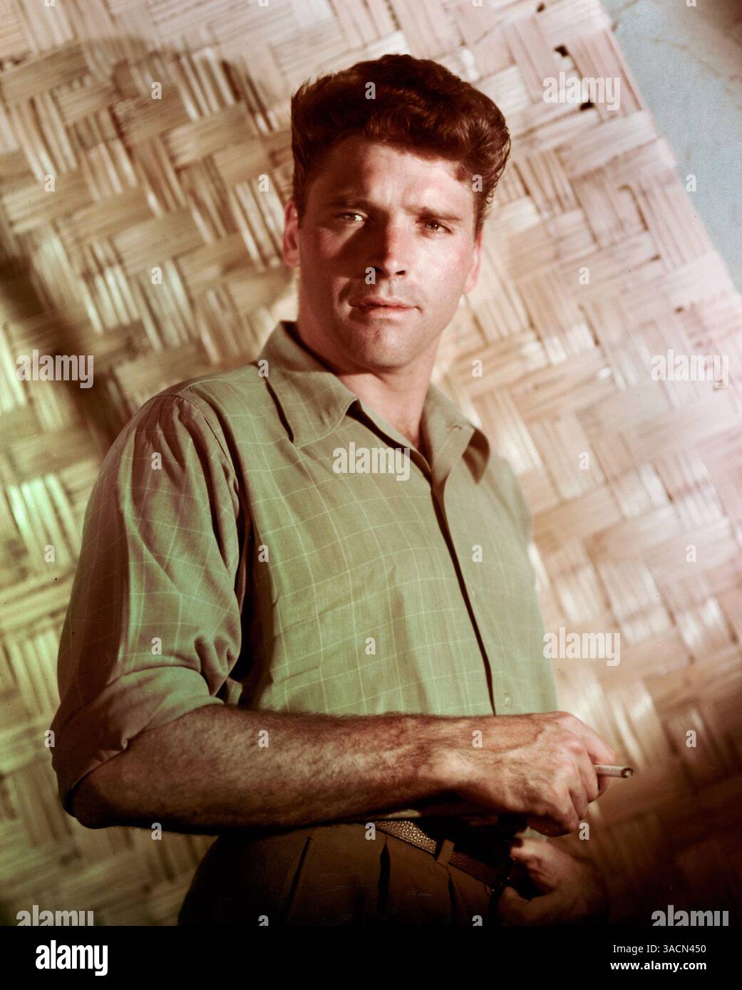 Studio Publicity Still: Burt Lancaster circa 1945 Stock Photo - Alamy