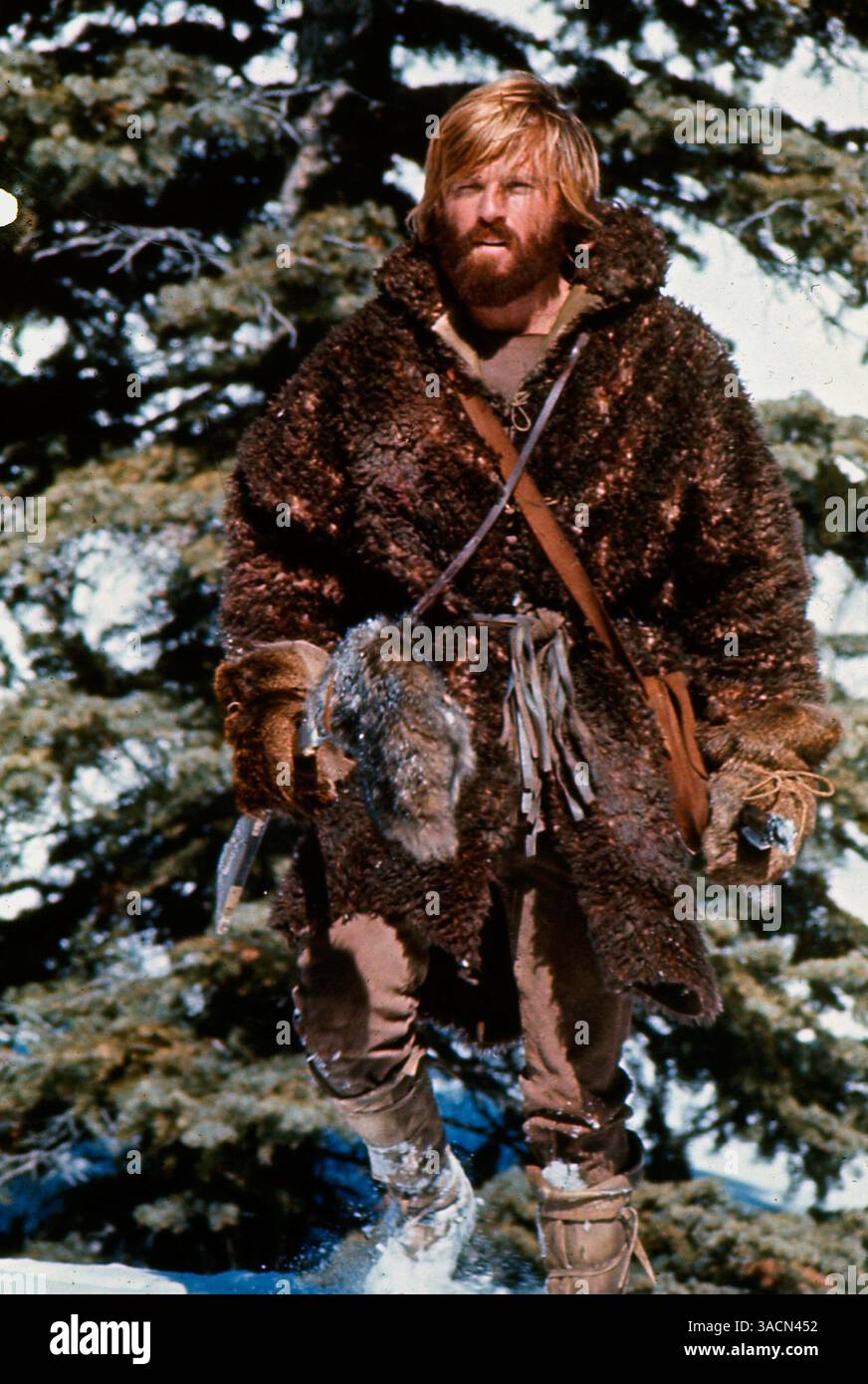 Studio Publicity Still: "Jeremiah Johnson" Robert Redford 1972 Warner ...