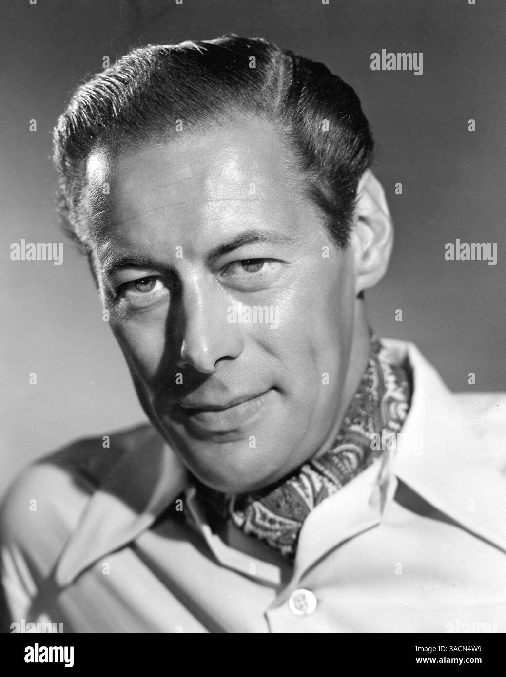 Studio Publicity Still: Rex Harrison circa 1960 Stock Photo - Alamy