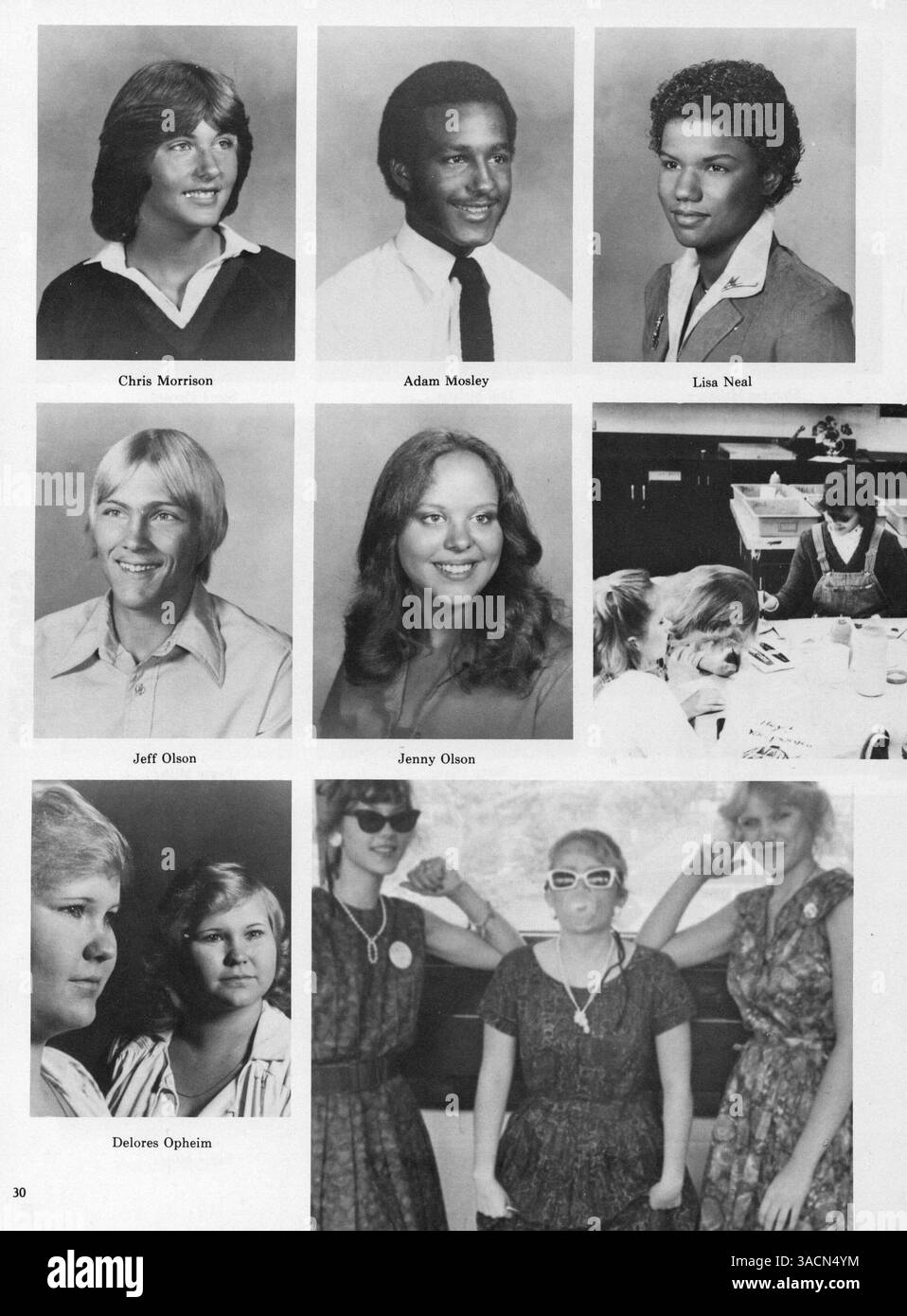 The Polaris 1981 yearbook from North High showcases the highlights of ...